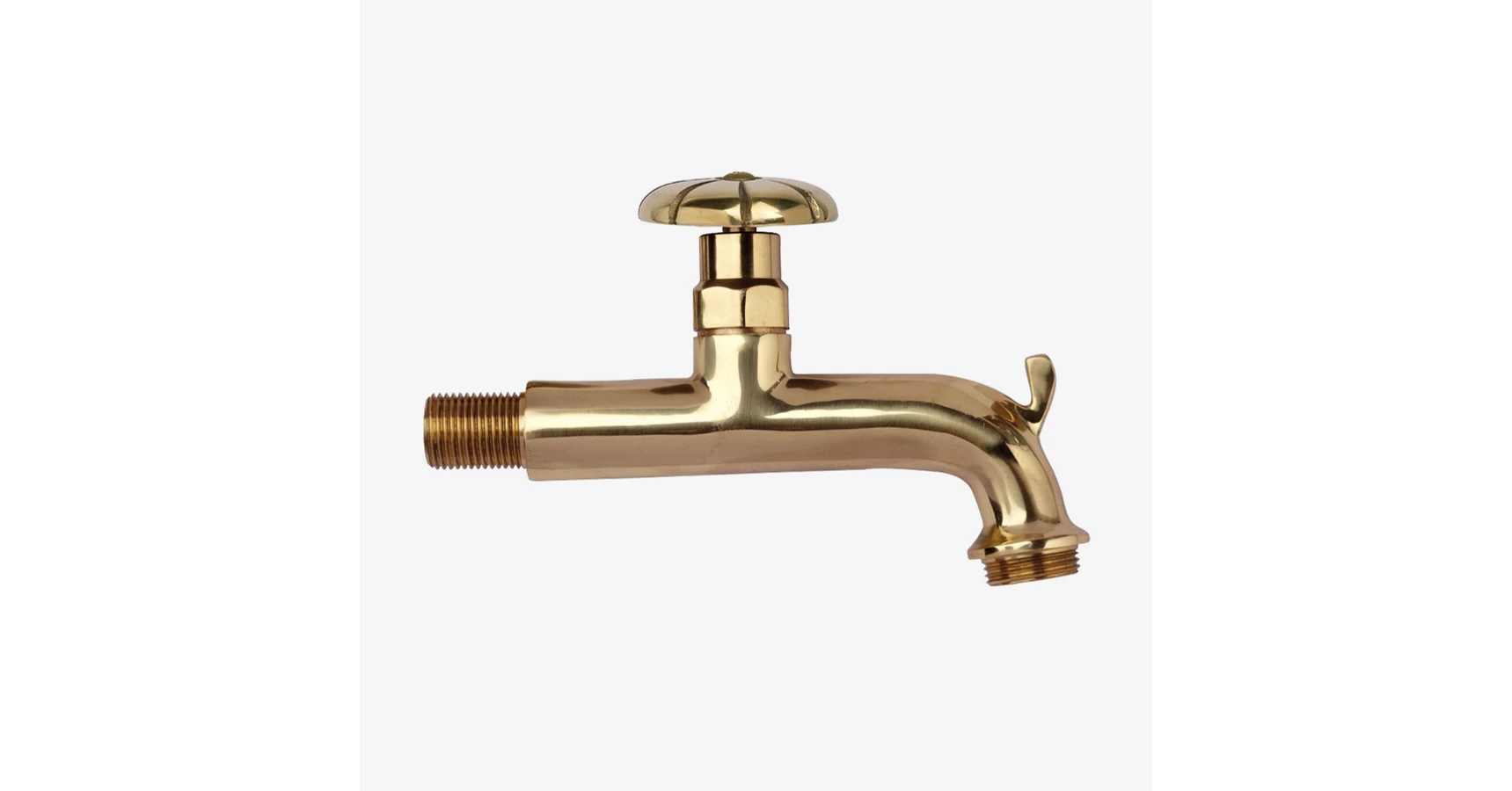 Tekerős réz csap ½” - | Kerti dekoráció | Gardenstore.hu